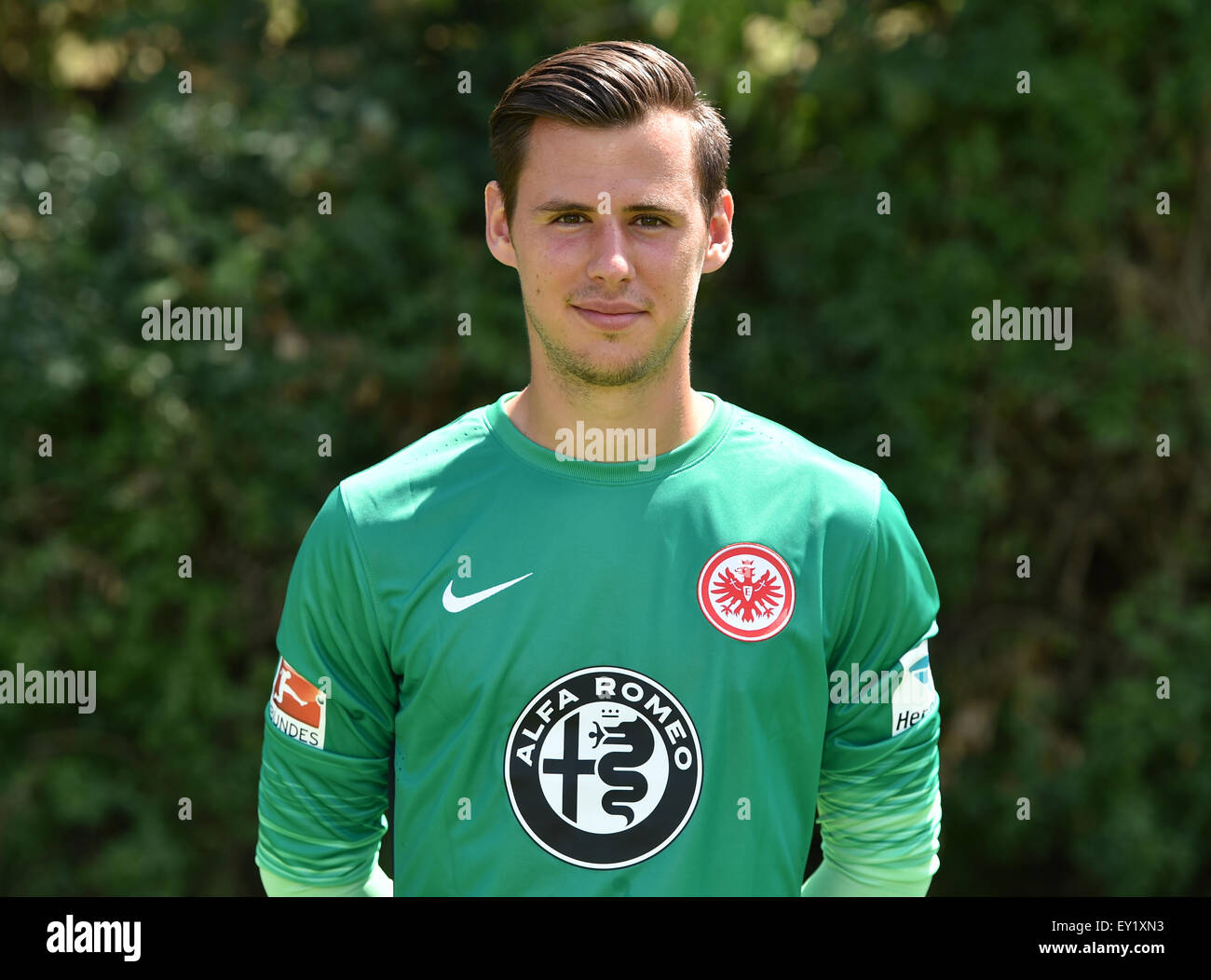 German Soccer Bundesliga 2015/16 - Photocall Eintracht Frankfurt on 15 ...