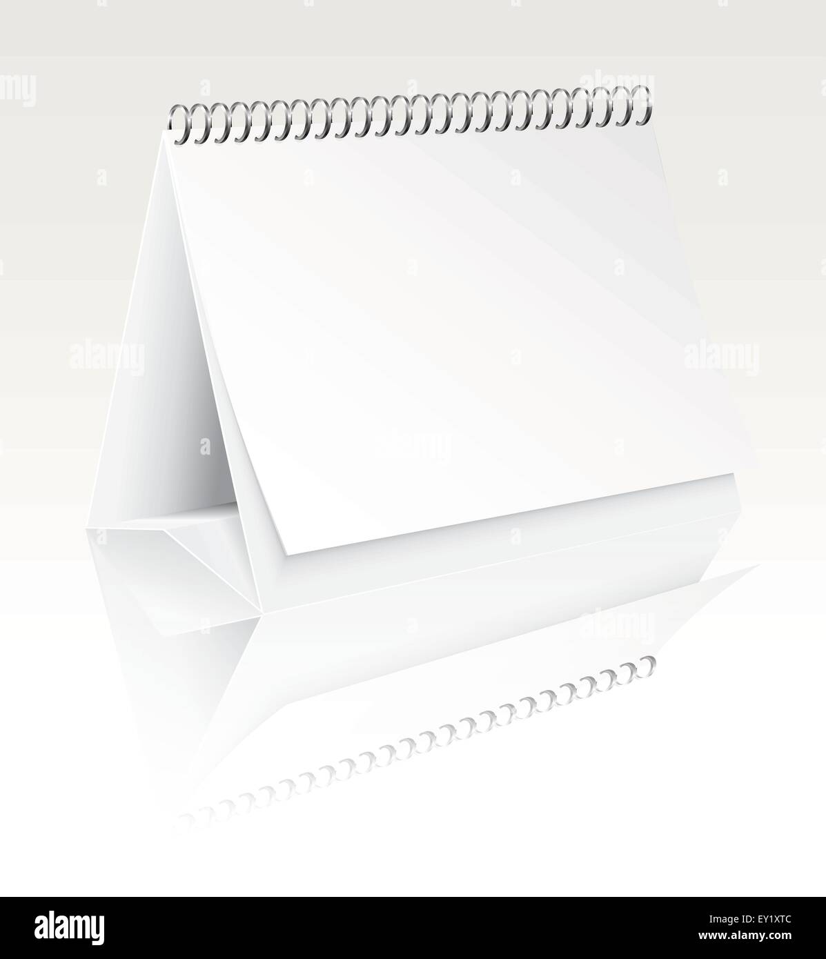 Blank desk Stock Vector Images - Alamy