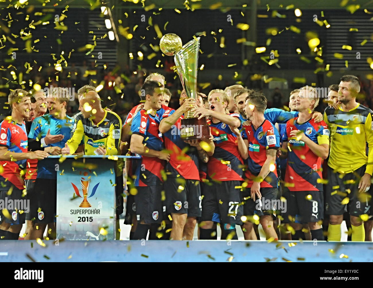 Fc viktoria plzen vs fc slovan liberec hi-res stock photography and ...