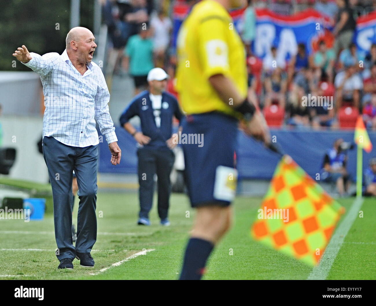 Fc viktoria plzen vs fc slovan liberec hi-res stock photography and ...