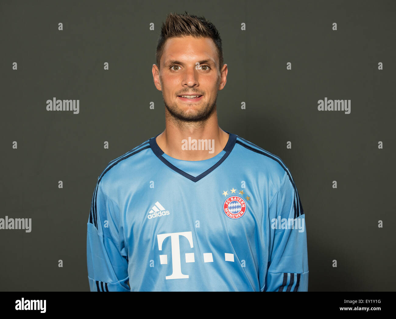 German Soccer Bundesliga 2015/16 - Photocall of FC Bayern Munich on 16 ...
