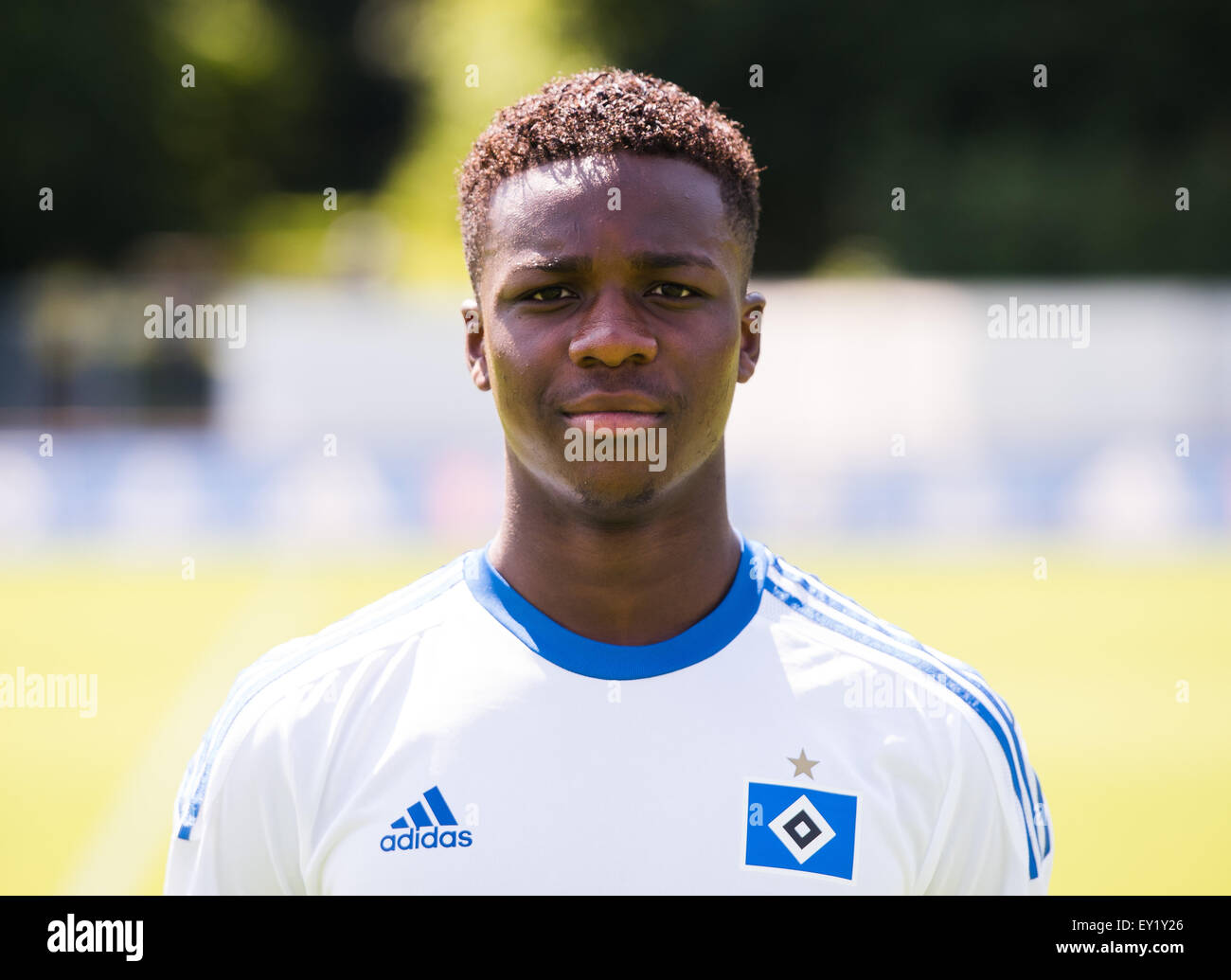German Soccer Bundesliga 2015/16 - Photocall of Hamburger SV on 15 July ...