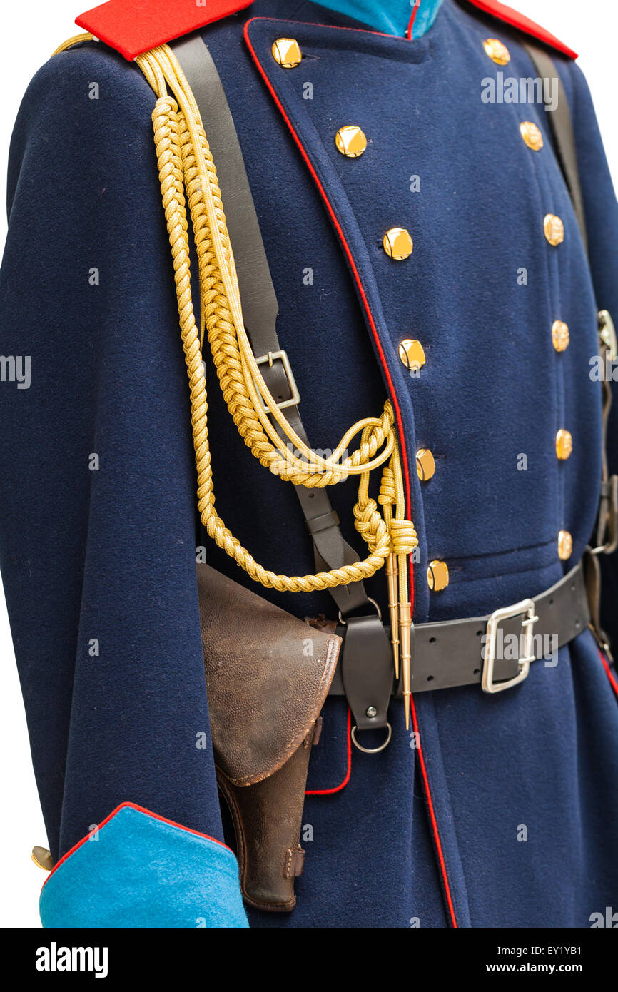 Old fashioned uniforms hi-res stock photography and images - Alamy