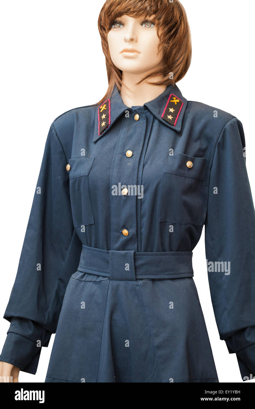 Old fashioned uniforms hi-res stock photography and images - Alamy
