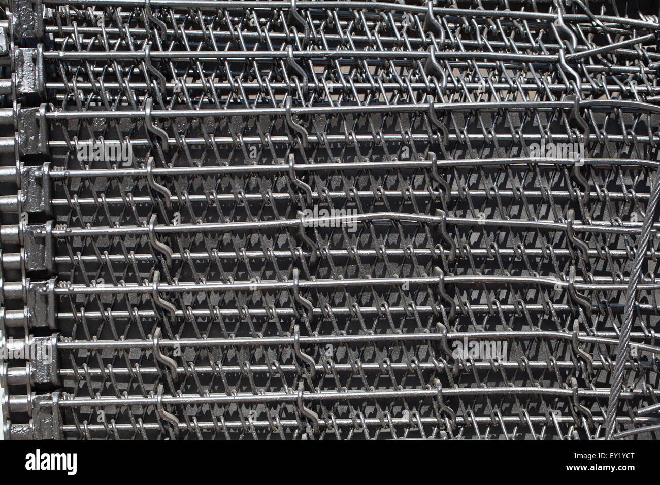 background texture of the metal rods close-up Stock Photo - Alamy