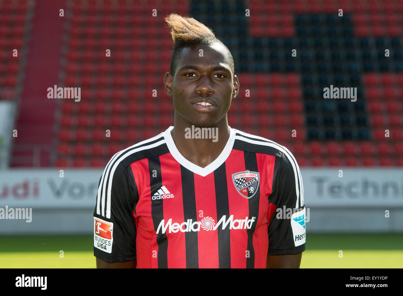 German Soccer Bundesliga 2015/16 - Photocall of FC Ingolstadt 04 on 09 ...