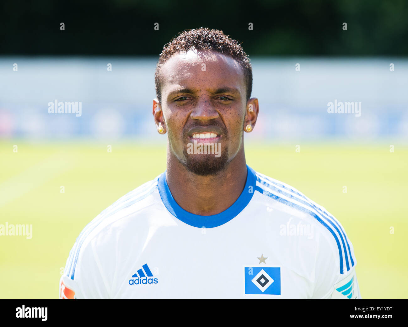 German Soccer Bundesliga 2015/16 - Photocall of Hamburger SV on 15 July ...