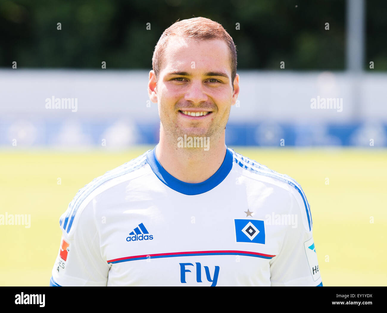 German soccer bundesliga sv hamburg hi-res stock photography and images ...