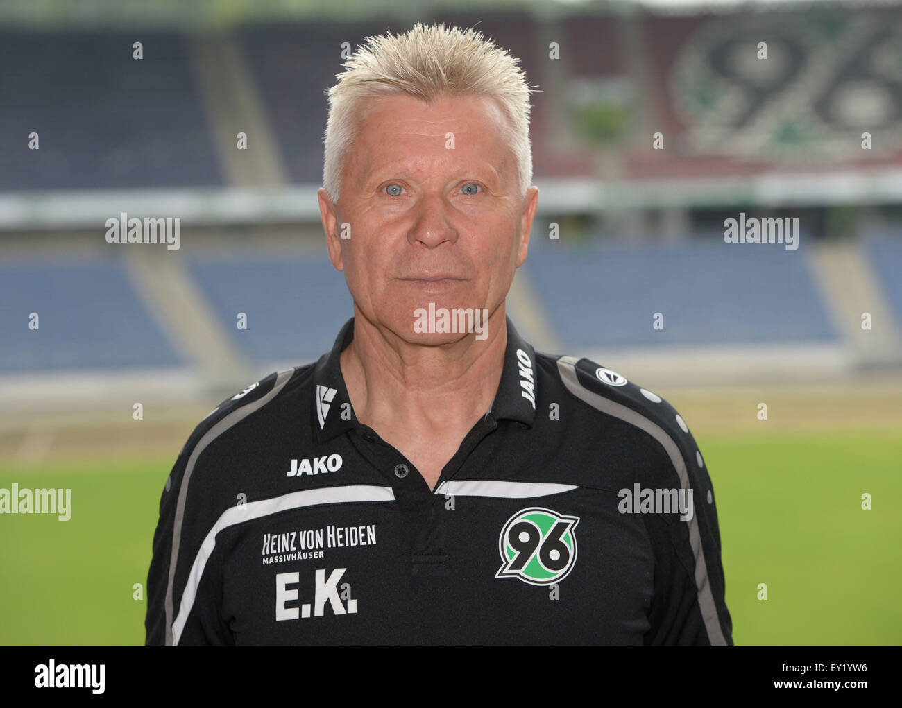 German Soccer Bundesliga 2015/16 - Photocall of Hannover 96 on 13 July ...