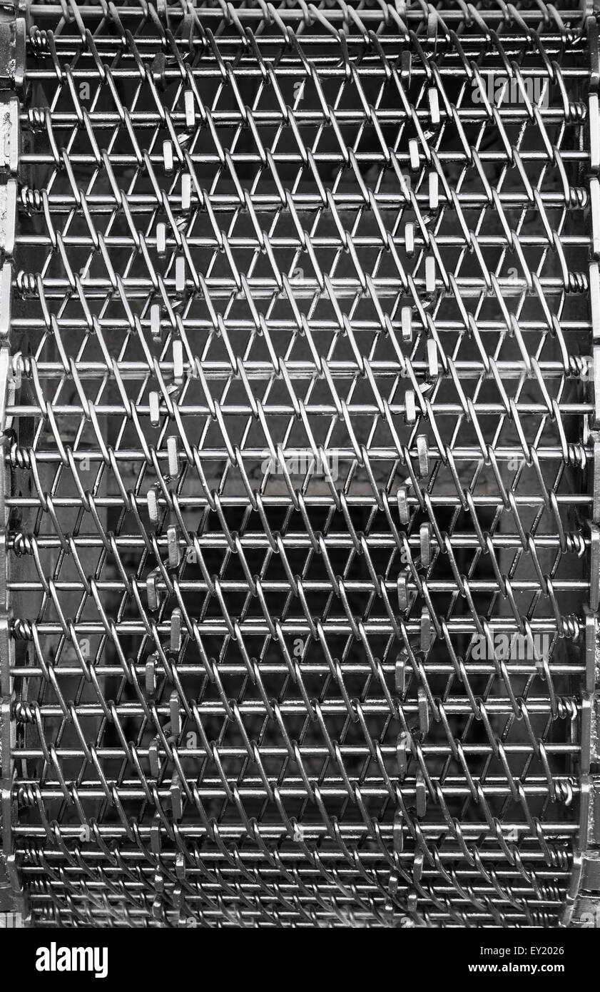 background texture of the metal rods close-up Stock Photo - Alamy