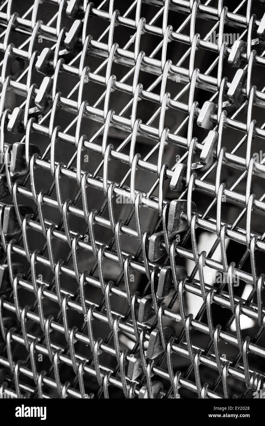 background texture of the metal rods close-up Stock Photo - Alamy