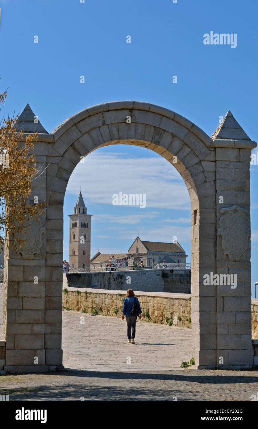 Trani skyline hi-res stock photography and images - Alamy