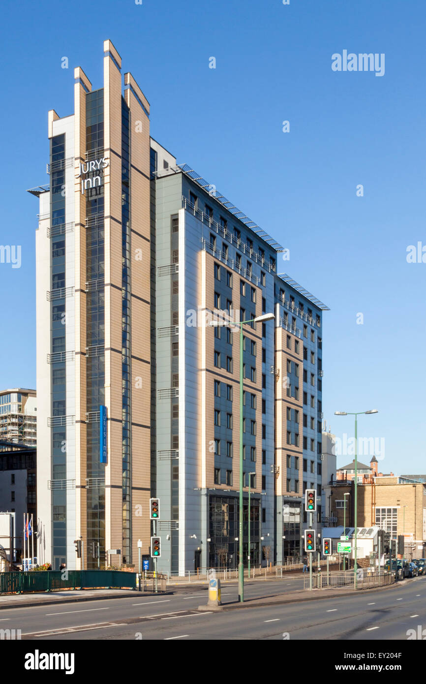 Jury's Inn, Nottingham, England, UK Stock Photo - Alamy
