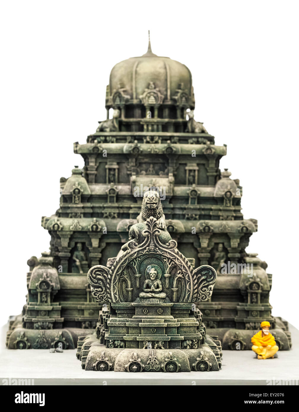 Indian temples hi-res stock photography and images - Alamy