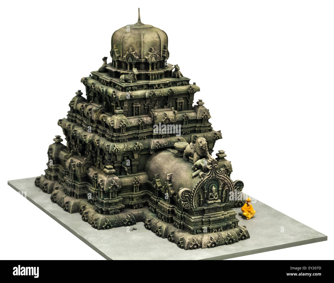 Indian temples hi-res stock photography and images - Alamy