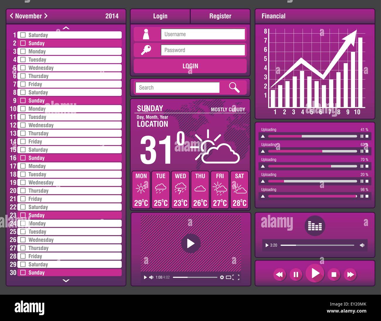 Rate phone app icon Stock Vector Images - Alamy