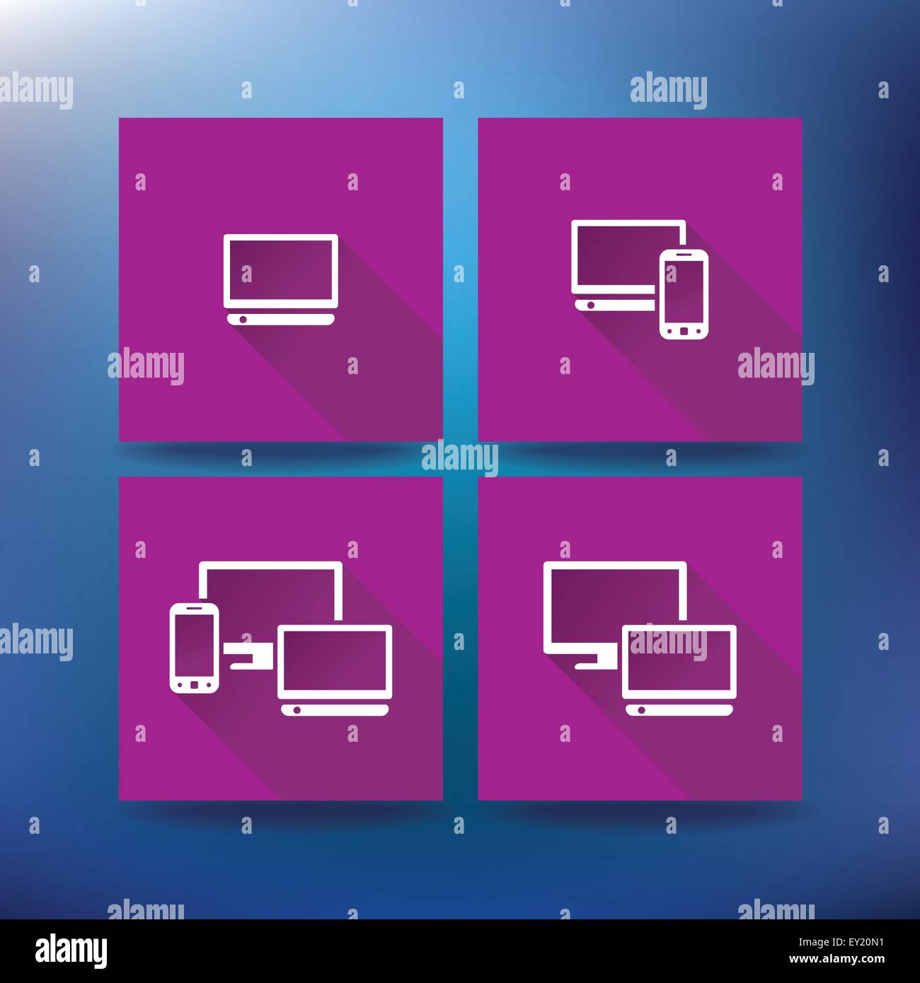 Television provider Stock Vector Images - Alamy