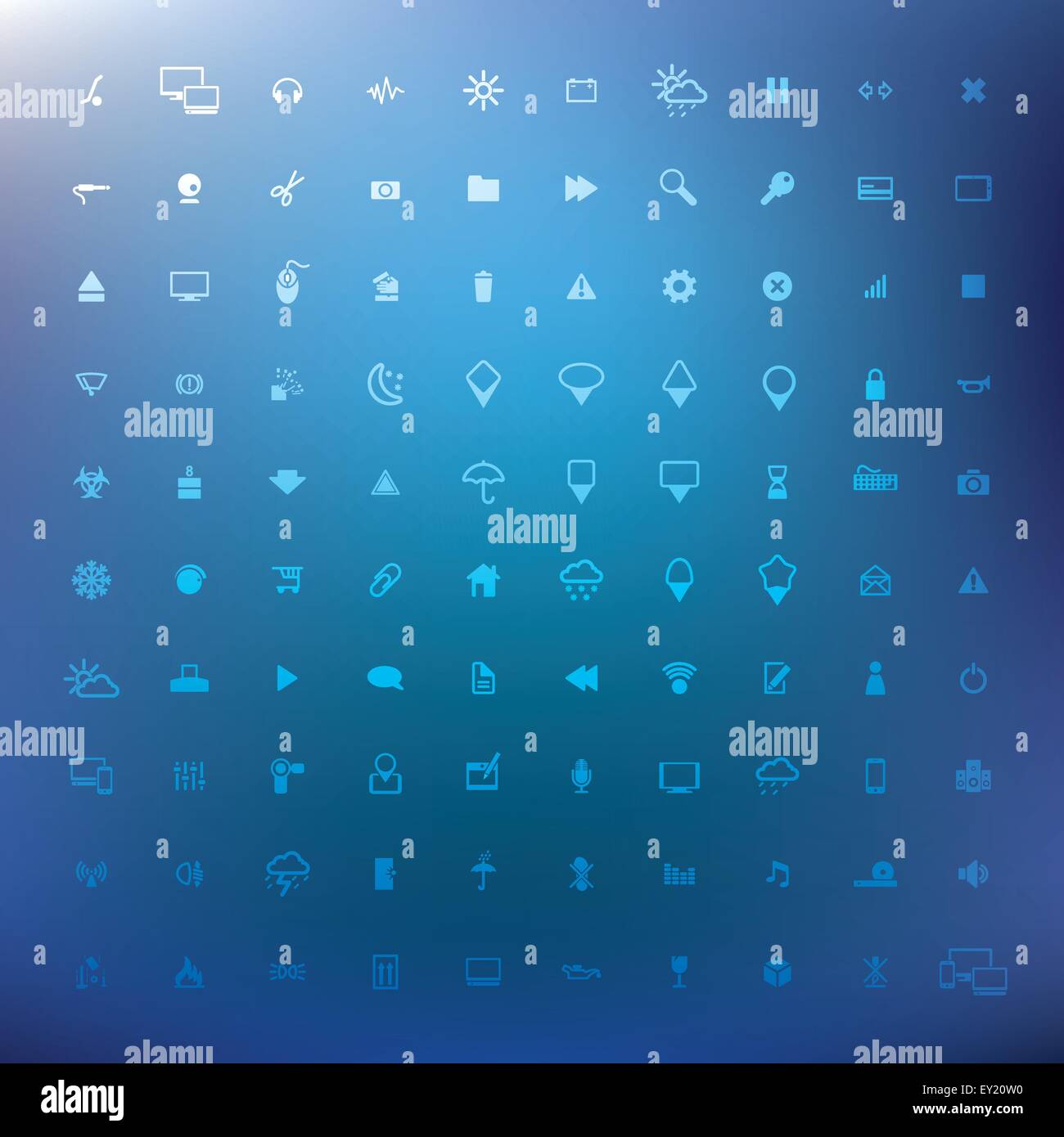 100 icons hi-res stock photography and images - Alamy