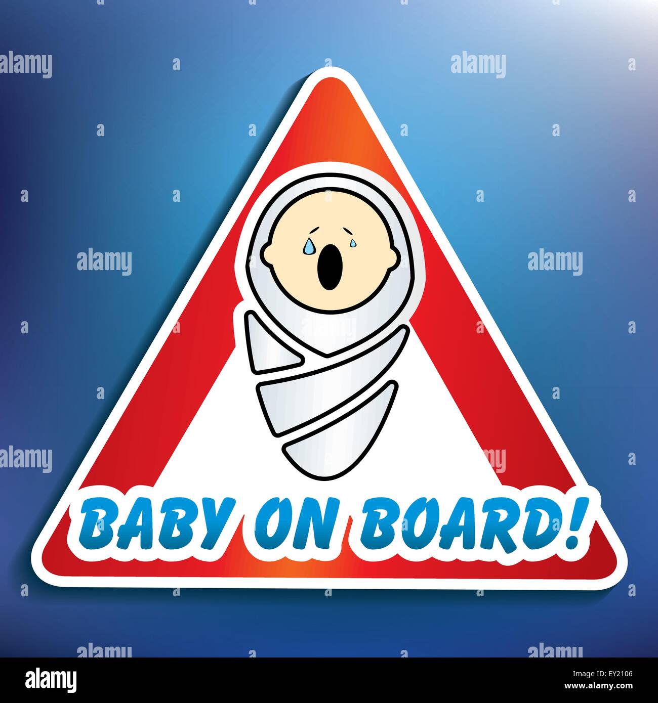 Parent with child road sign Stock Vector Images - Alamy