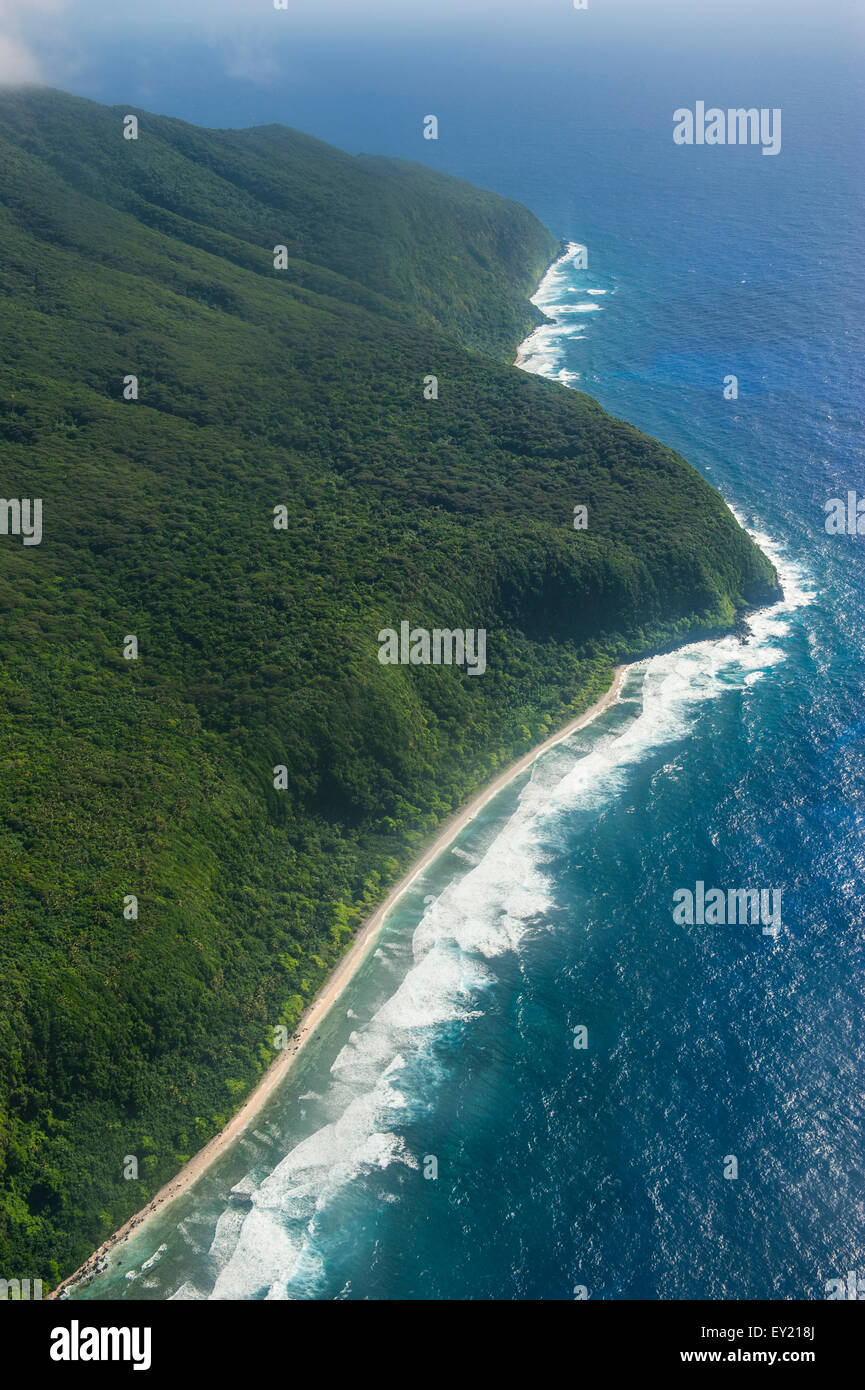 Aerial view of samoa hi-res stock photography and images - Alamy