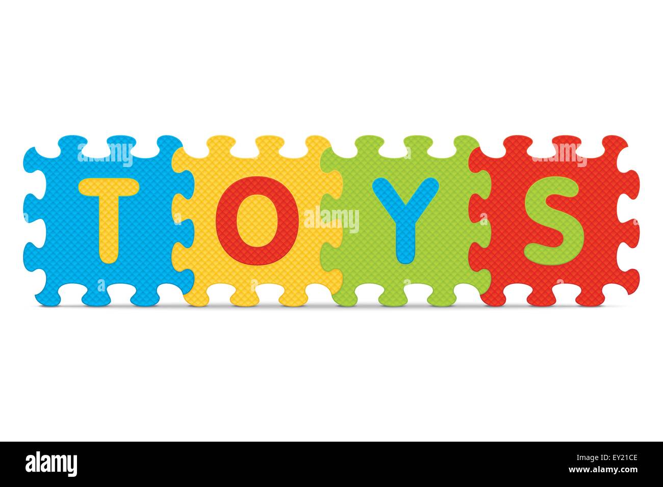 Toys written Stock Vector Images - Alamy