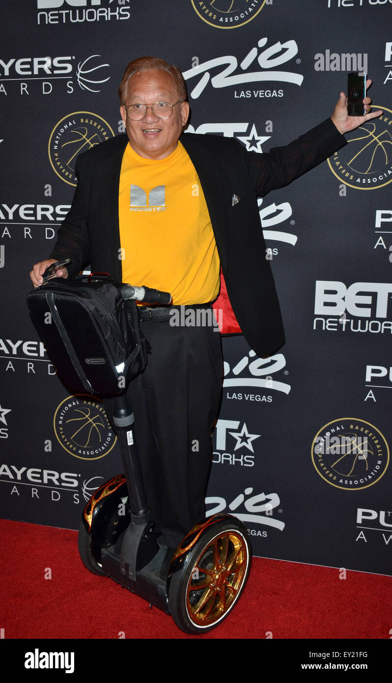 Las Vegas, Nevada, USA. 20th July, 2015. Monster Cable CEO Noel Lee ...