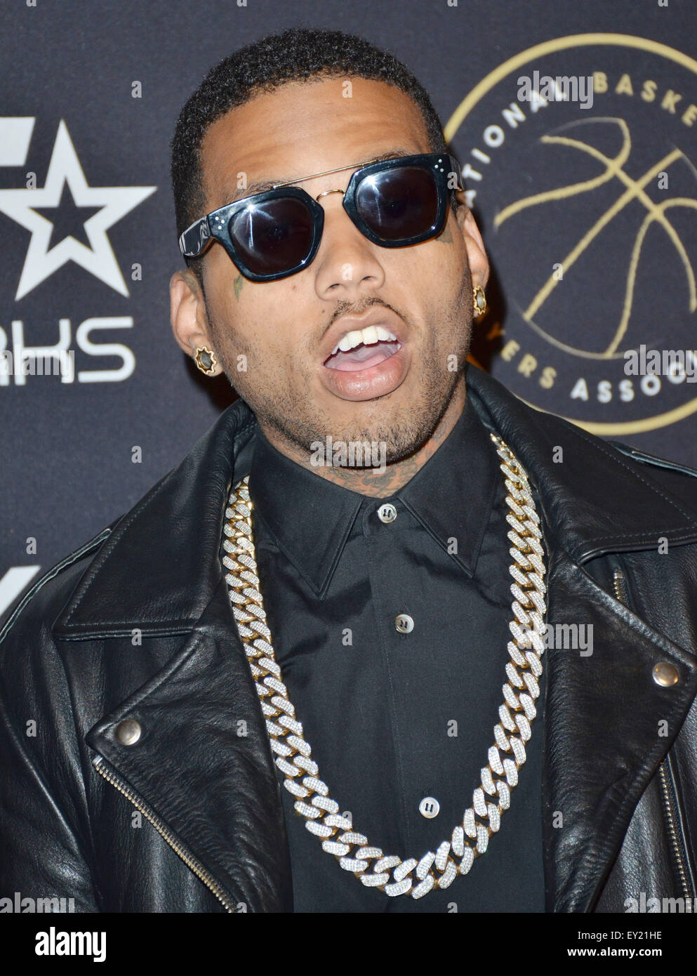Las Vegas, Nevada, USA. 19th July, 2015. Rapper Kid Ink attends the 1st ...