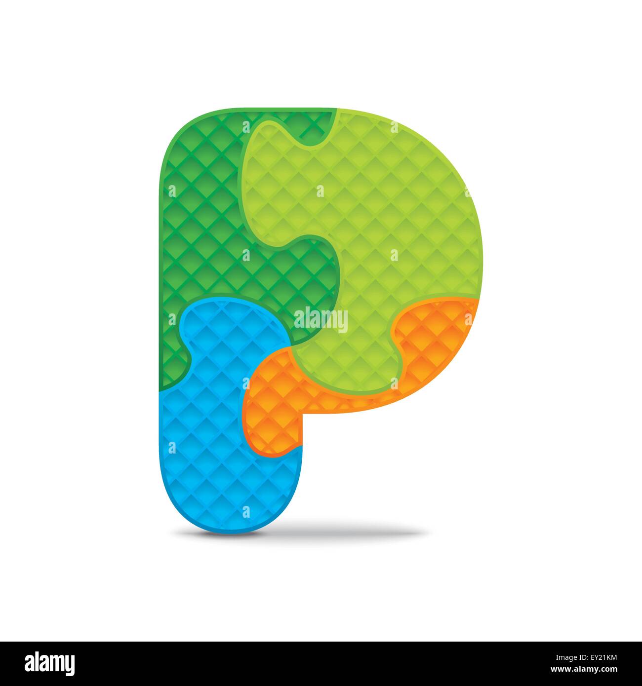 Letter puzzles Stock Vector Images - Alamy