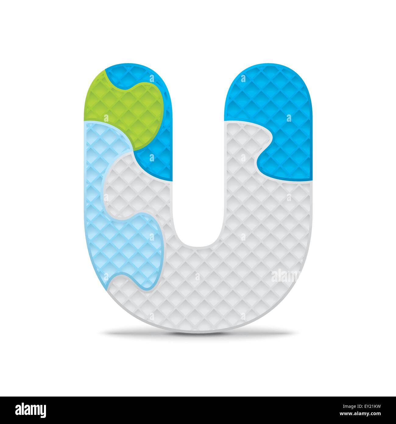 Letter puzzles Stock Vector Images - Alamy