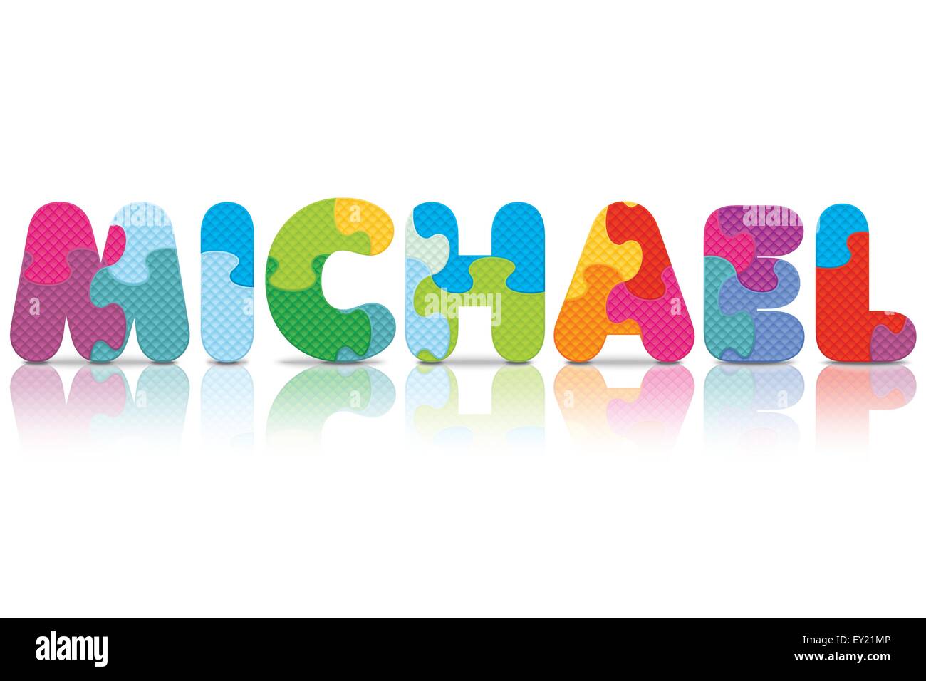Michael group Stock Vector Images - Alamy