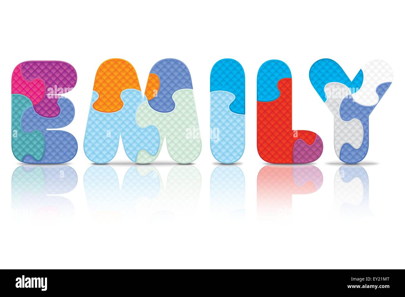 Emily play Stock Vector Images - Alamy