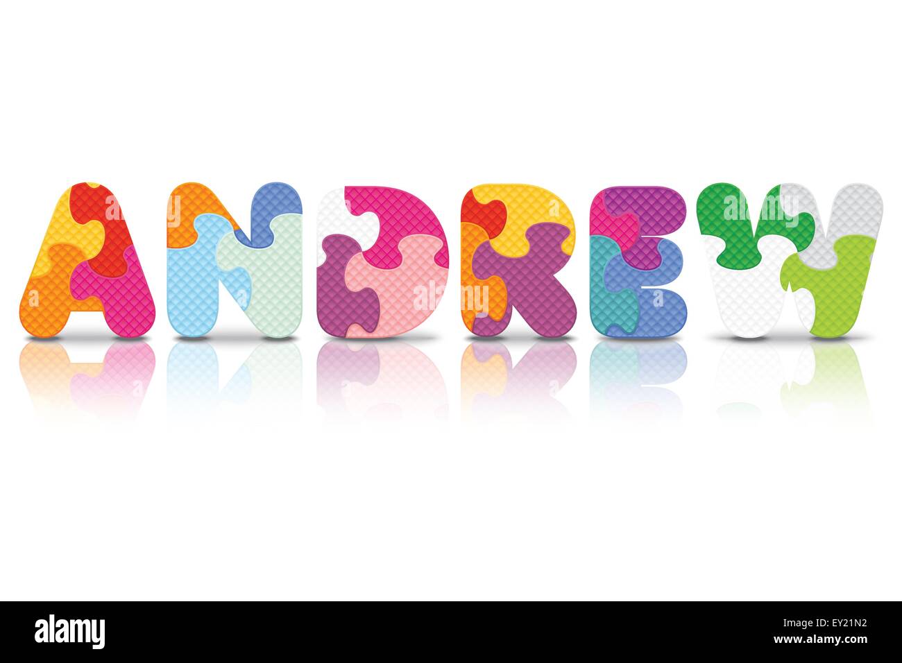 Baby andrew Stock Vector Images - Alamy