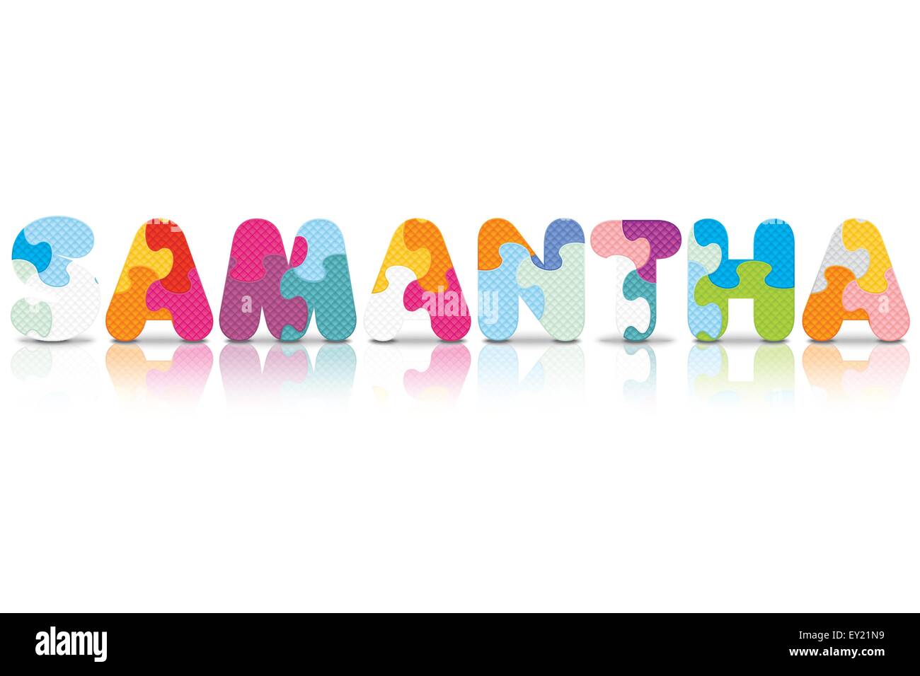 Samantha block Stock Vector Images - Alamy