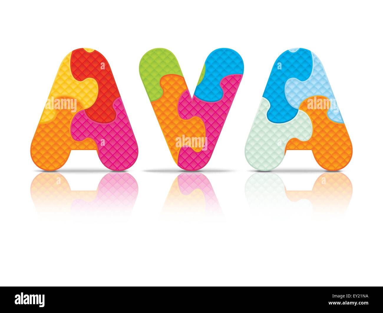 Ava learn Stock Vector Images - Alamy