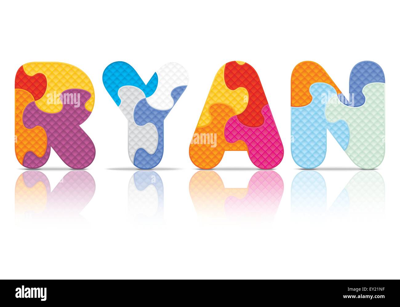 Red ryan Stock Vector Images - Alamy