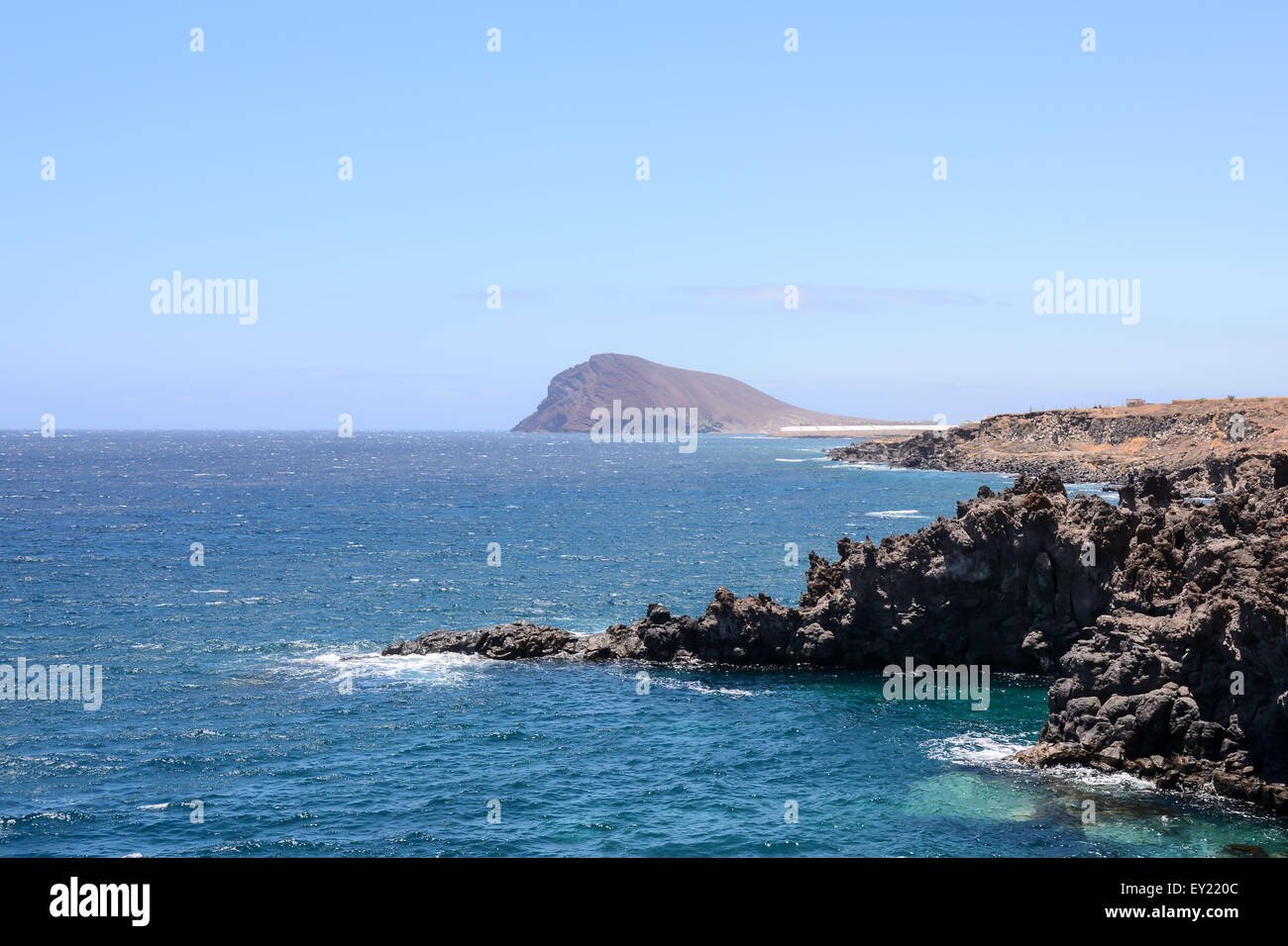 Sunset on the Atlantic Ocean Stock Photo - Alamy