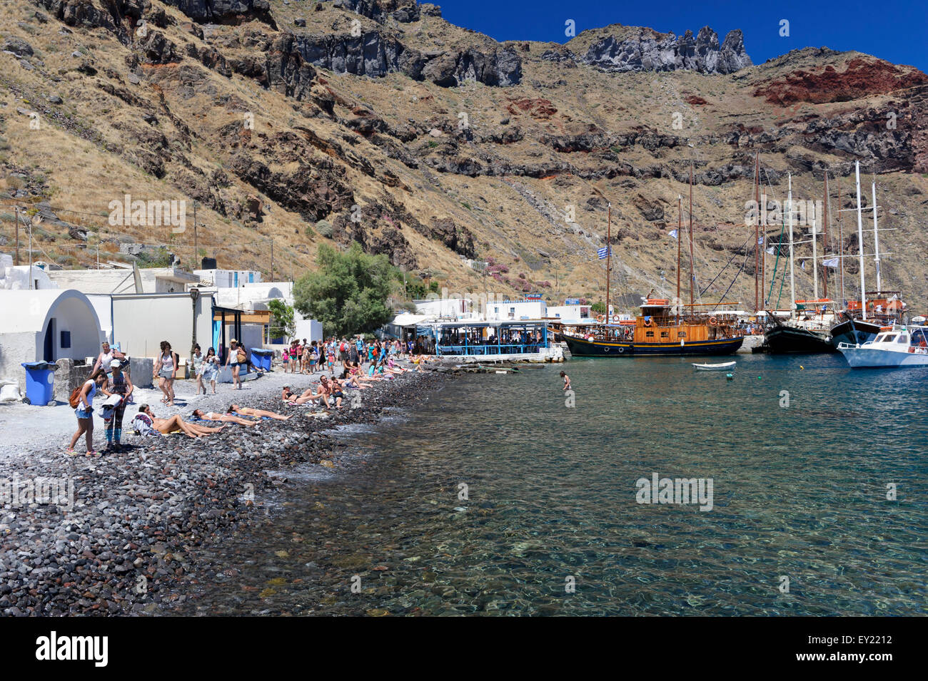 Ormos beach hi-res stock photography and images - Alamy