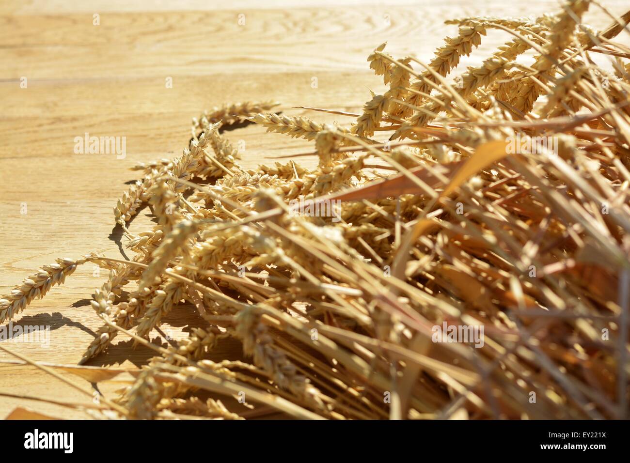 Bundle of wheat Stock Photo - Alamy