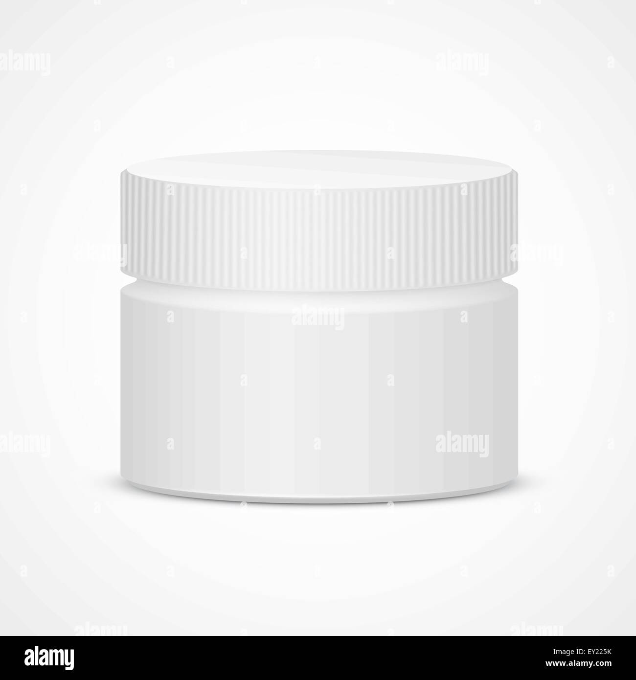 Cosmetic cream model Stock Vector Images - Alamy