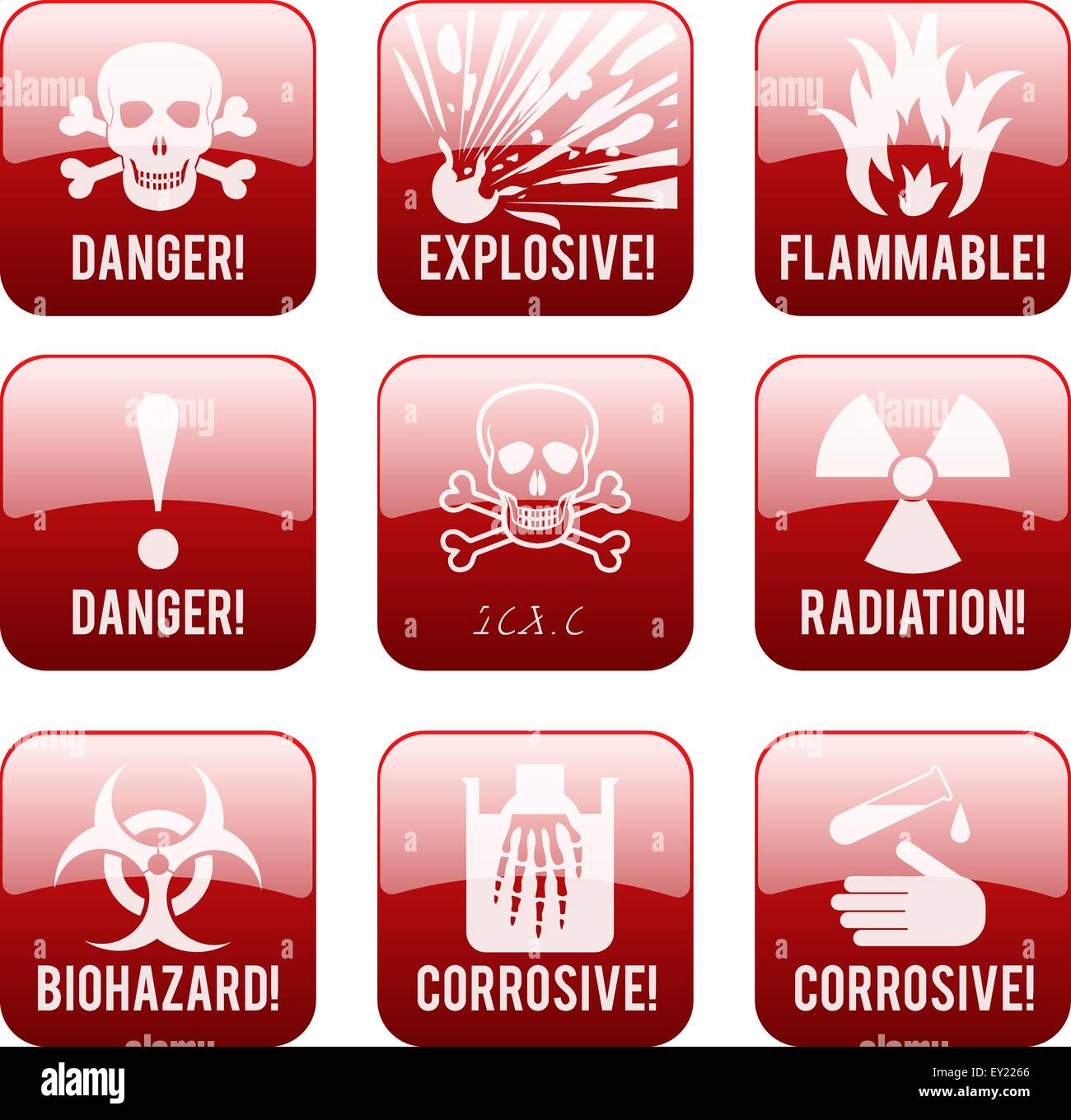 Irritant Symbol High Resolution Stock Photography and Images - Alamy