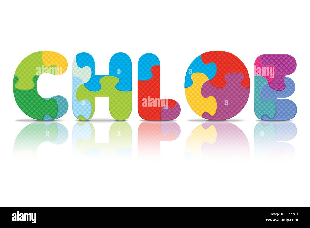 Chloe toy Stock Vector Images - Alamy