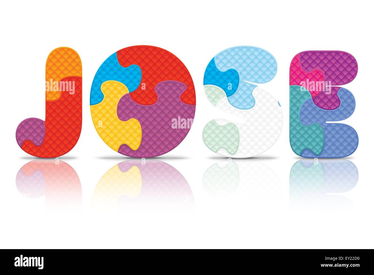 Jose vector Stock Vector Images - Alamy