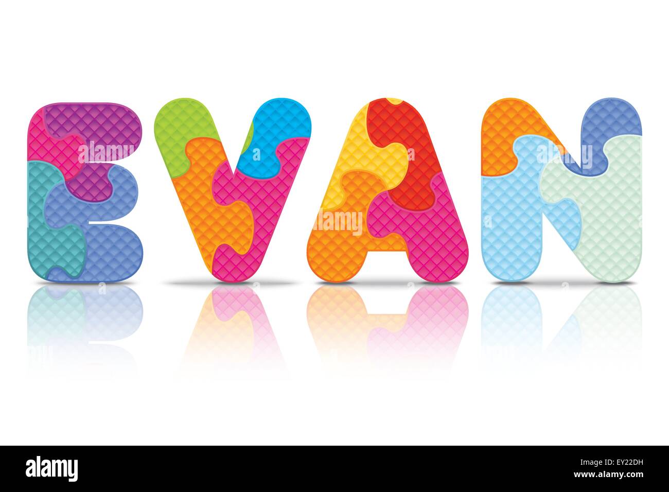 Evan Stock Vector Images - Alamy