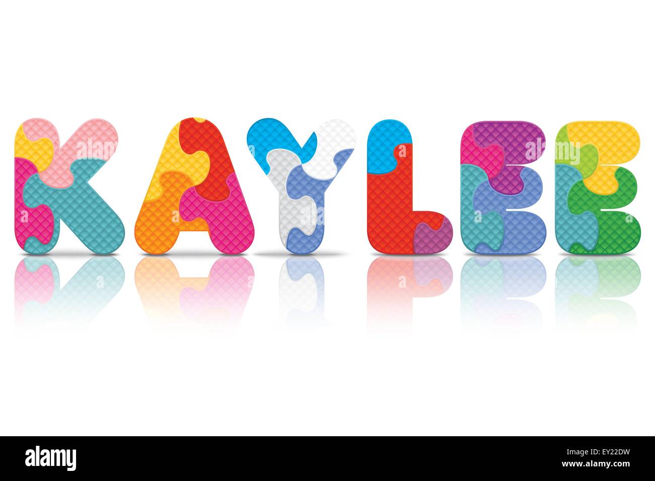 Kaylee baby Stock Vector Images - Alamy