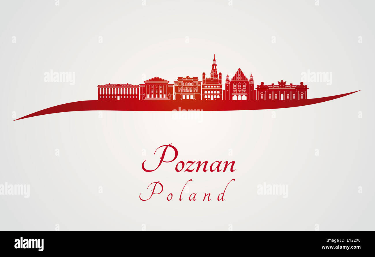 Poznan skyline hi-res stock photography and images - Alamy