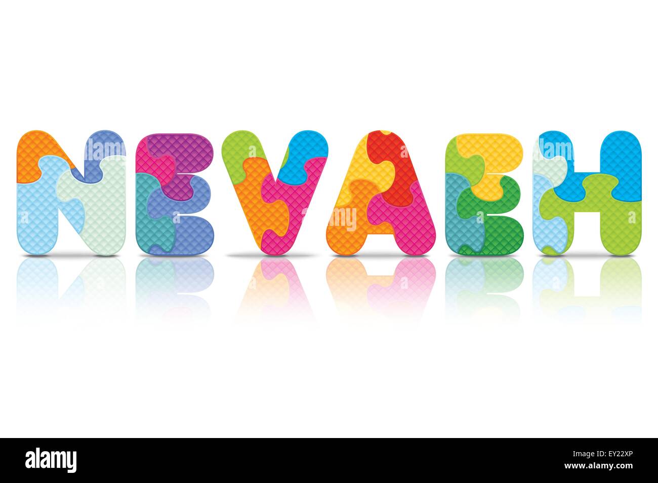 Nevaeh Stock Vector Images - Alamy