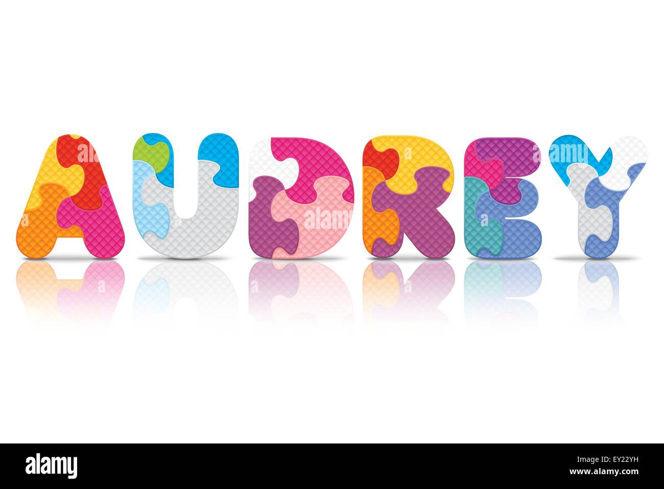 Audrey happy Stock Vector Images - Alamy