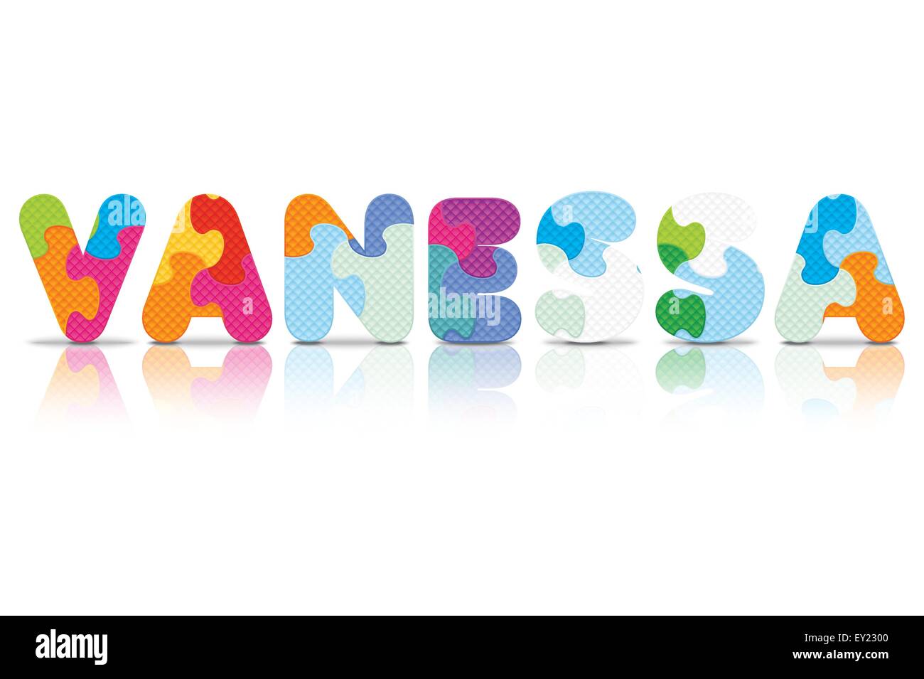 Vanessa block Stock Vector Images - Alamy