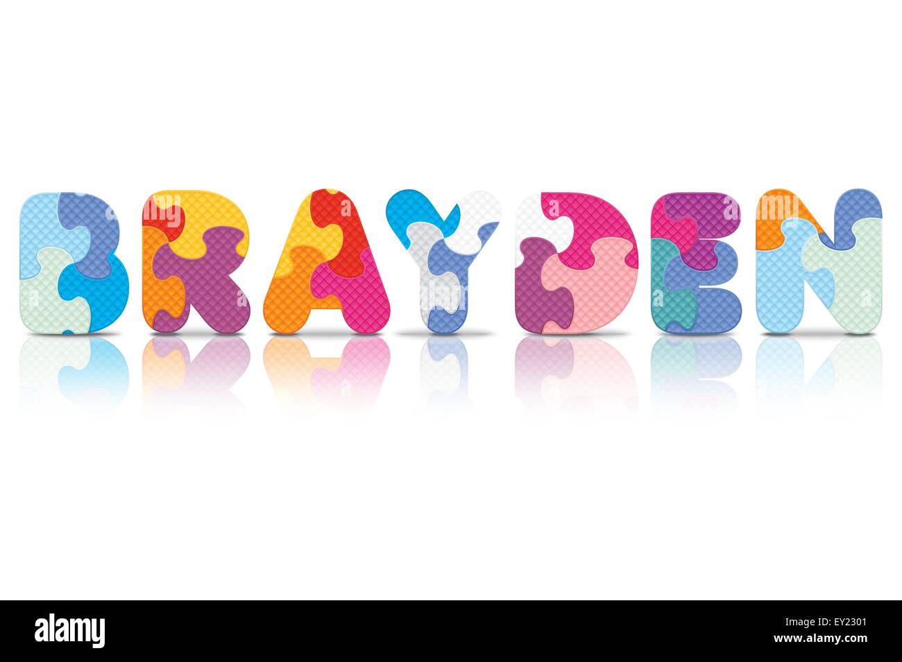 Brayden Stock Vector Images - Alamy