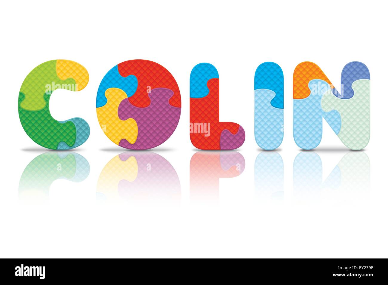 Colin love Stock Vector Images - Alamy
